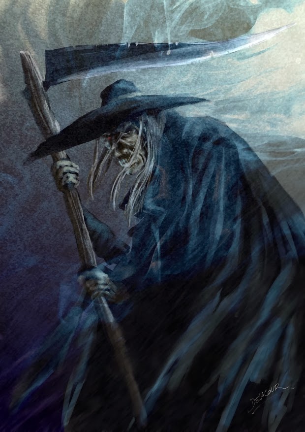 The Ankou – the most terrifying figure in Celtic folklore? – Staring At ...
